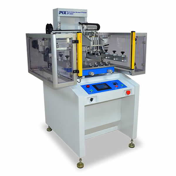 Semi-Automatic Screen Printer SP-400V-Quality Semi-Auto Stencil Printer ...