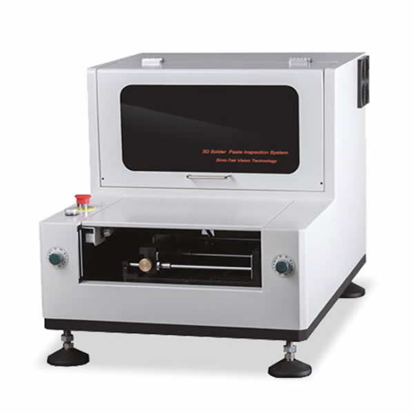 Desktop SPI Machine S-350/600-Quality Solder Paste Inspection Source